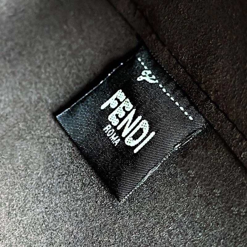 Indistinguishable Fendi Bucket Bags