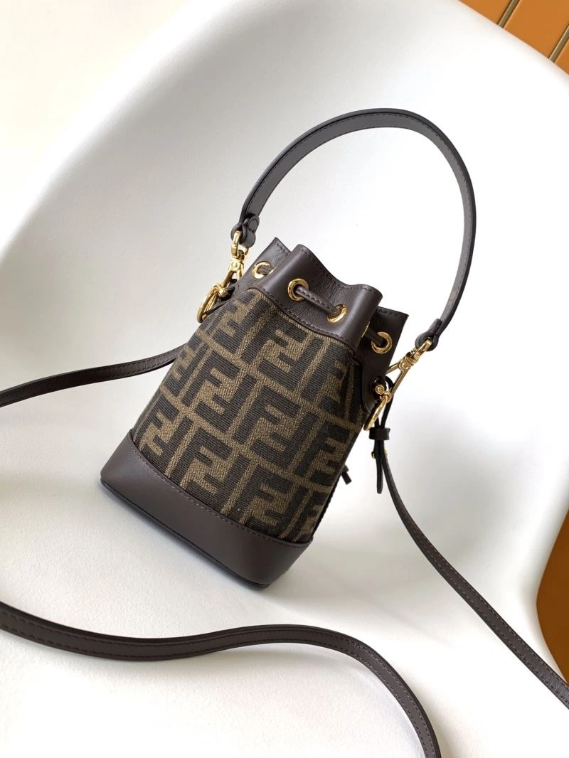 Precise copy Fendi Bucket Bags