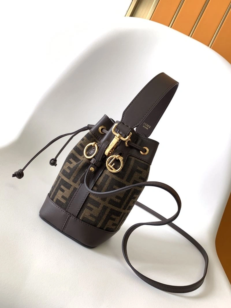 Precise copy Fendi Bucket Bags