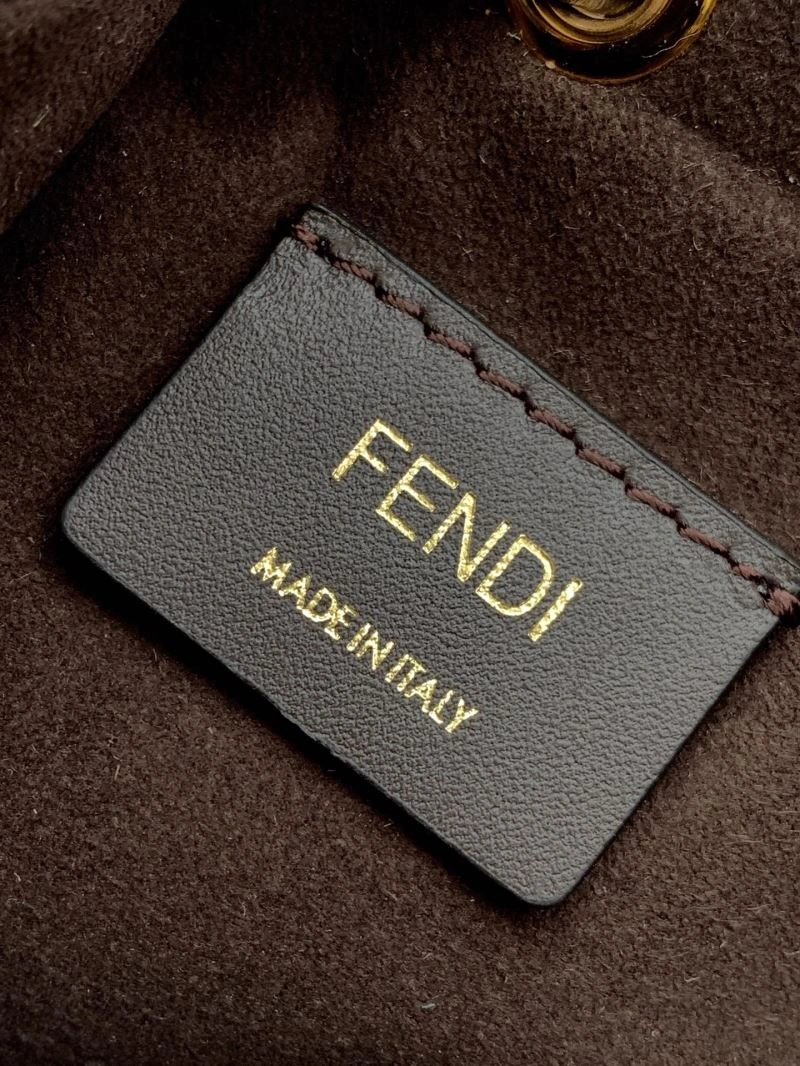 Precise copy Fendi Bucket Bags