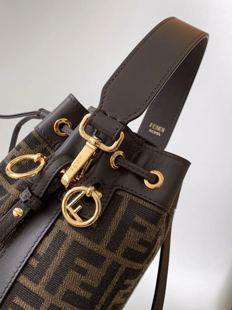 Precise copy Fendi Bucket Bags