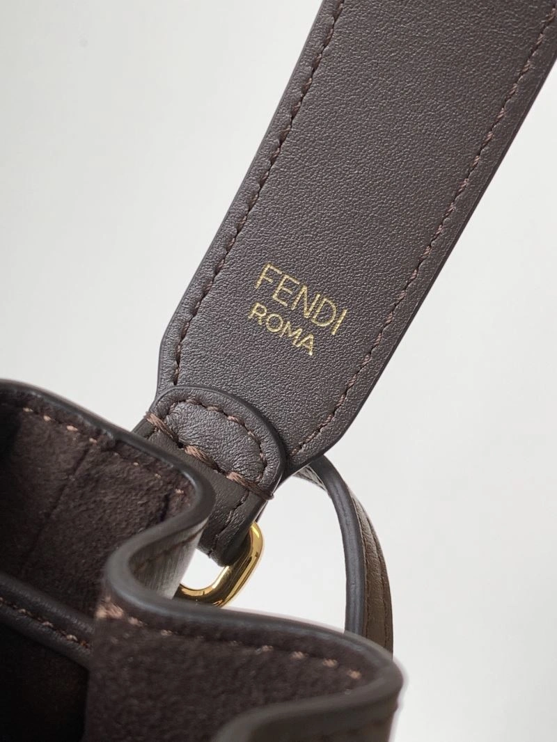 Precise copy Fendi Bucket Bags