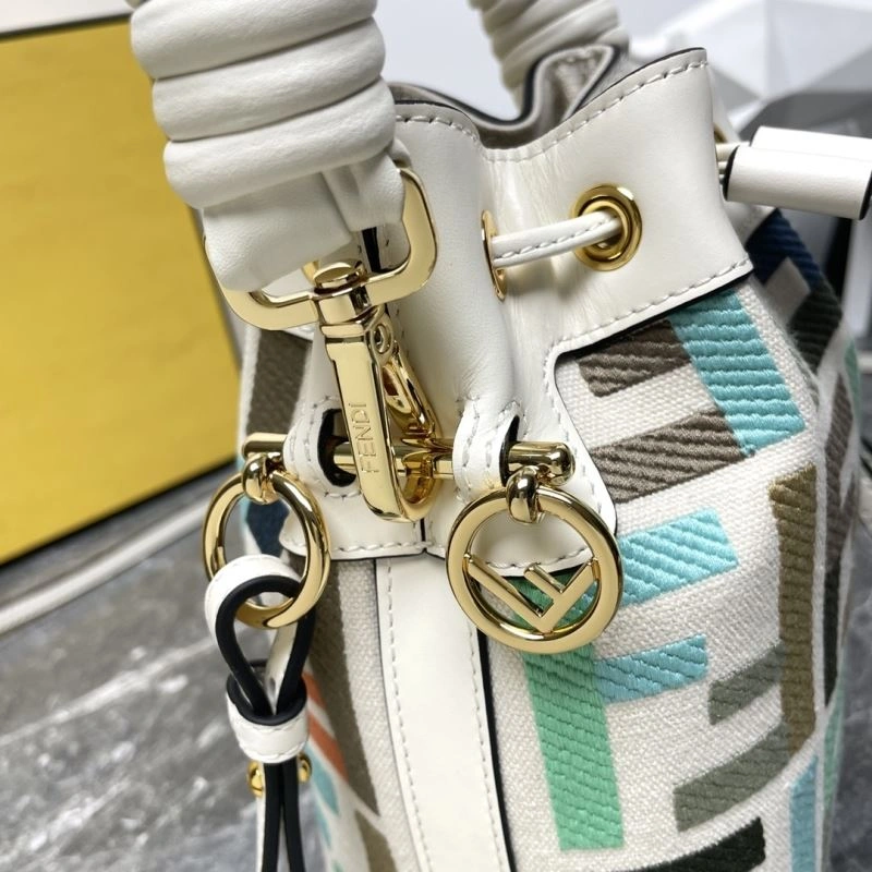 Brand-authenticated Fendi Bucket Bags