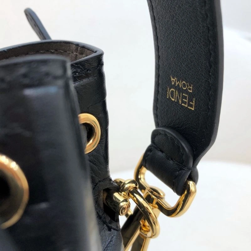 Brand-authenticated Fendi Bucket Bags