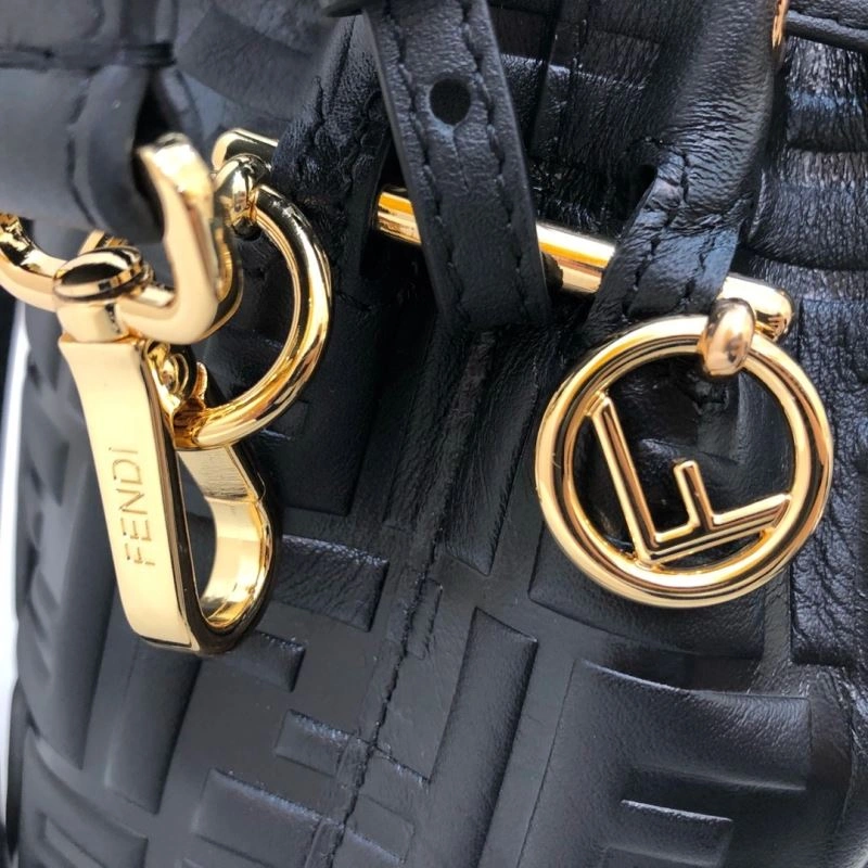 Brand-authenticated Fendi Bucket Bags
