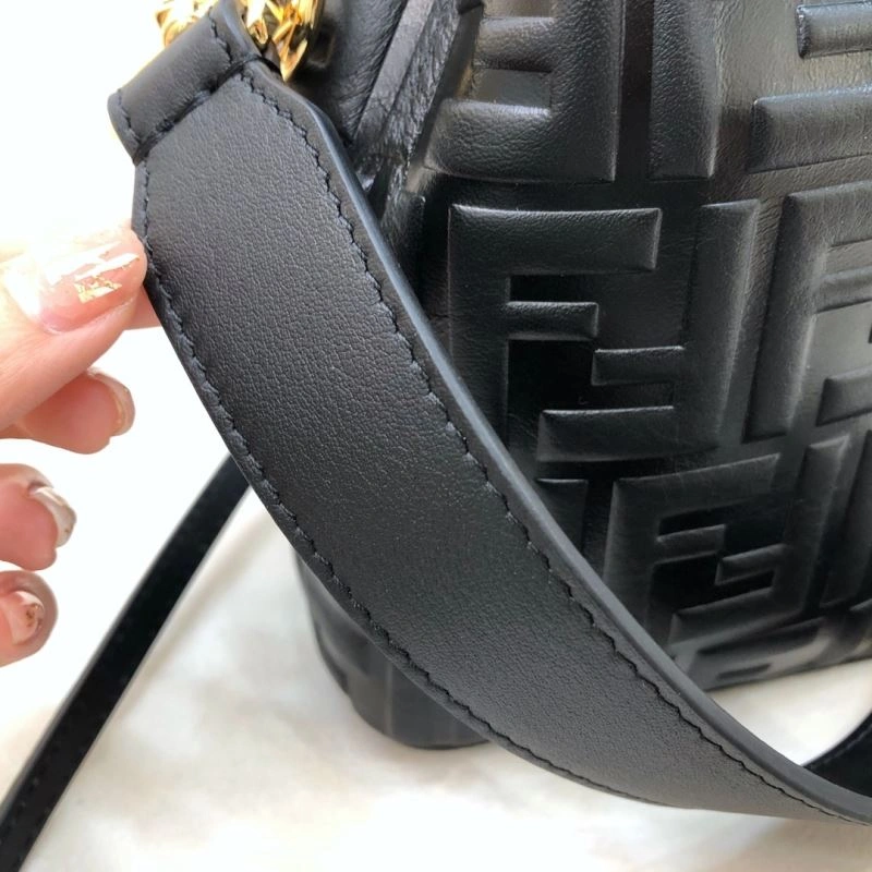 Brand-authenticated Fendi Bucket Bags