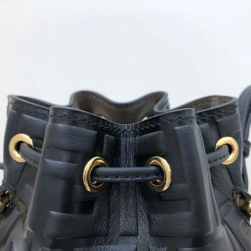 Brand-authenticated Fendi Bucket Bags