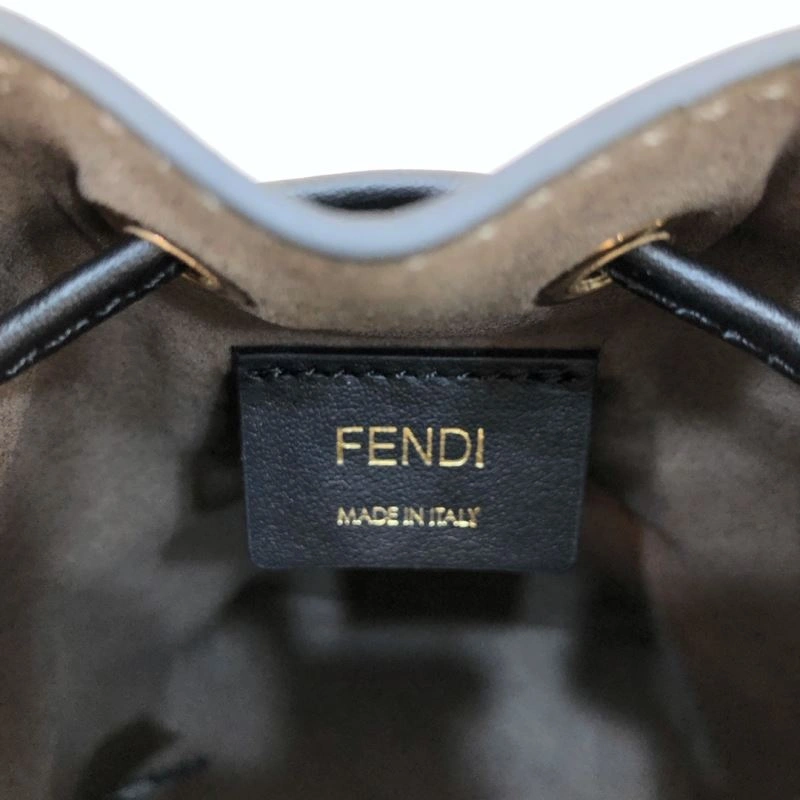 Brand-authenticated Fendi Bucket Bags