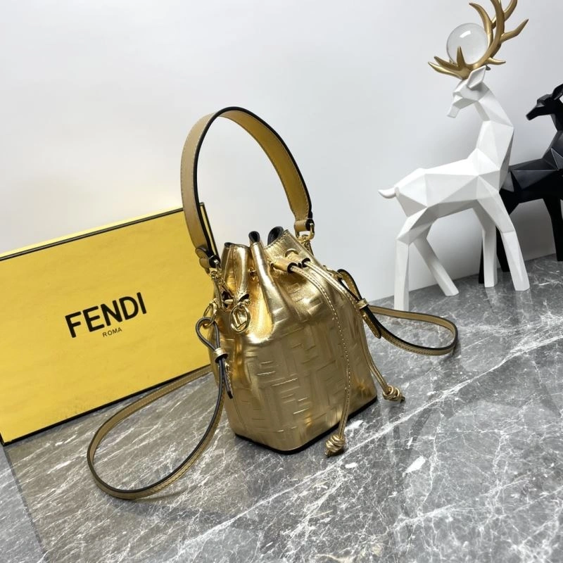 Value-priced Fendi Bucket Bags