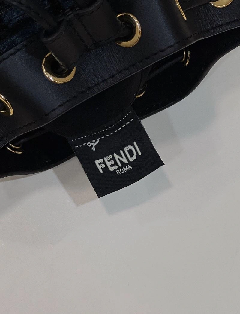 Accurate model Fendi Bucket Bags