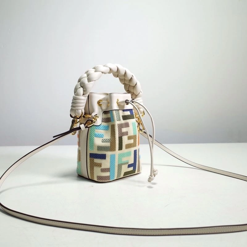Indistinguishable Fendi Bucket Bags