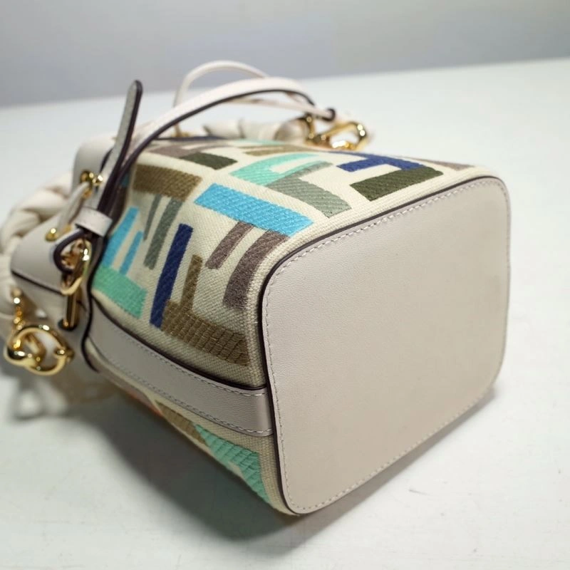 Indistinguishable Fendi Bucket Bags