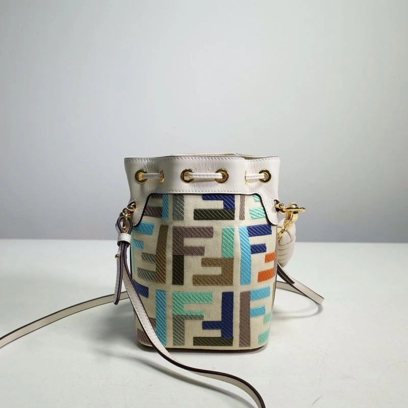 Indistinguishable Fendi Bucket Bags