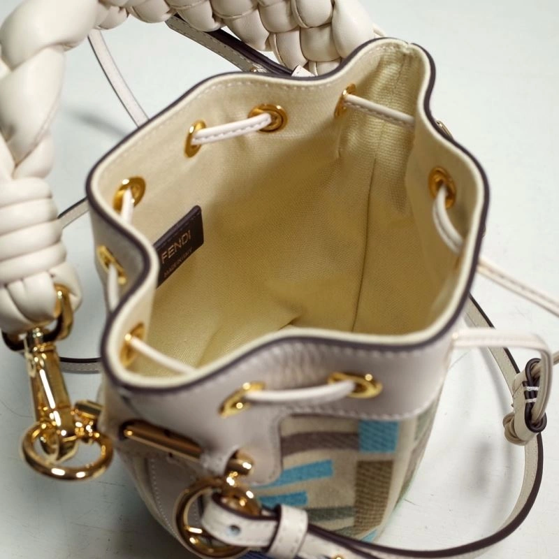 Indistinguishable Fendi Bucket Bags