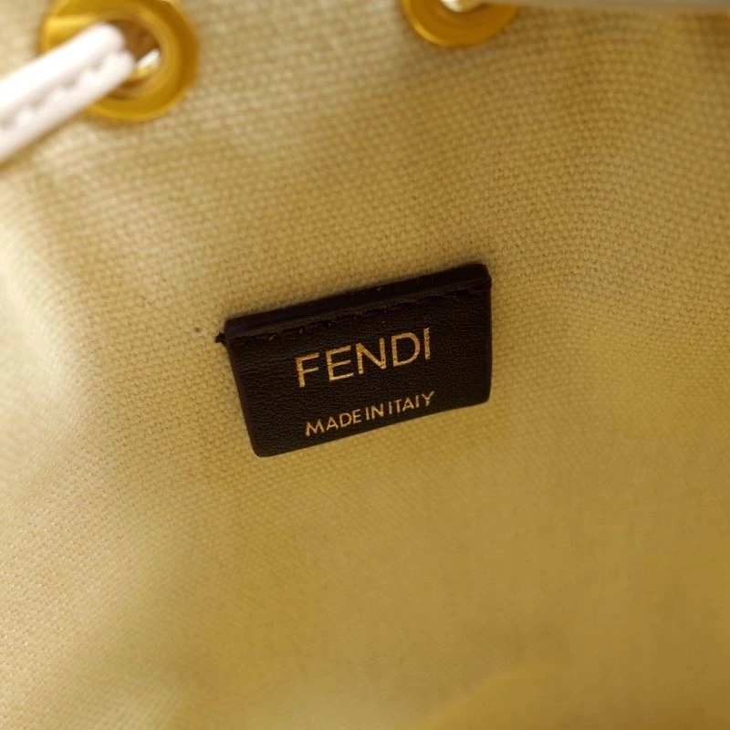 Indistinguishable Fendi Bucket Bags