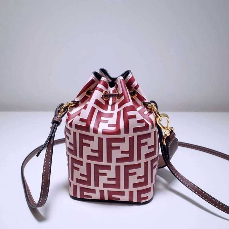 Brand-authenticated Fendi Bucket Bags