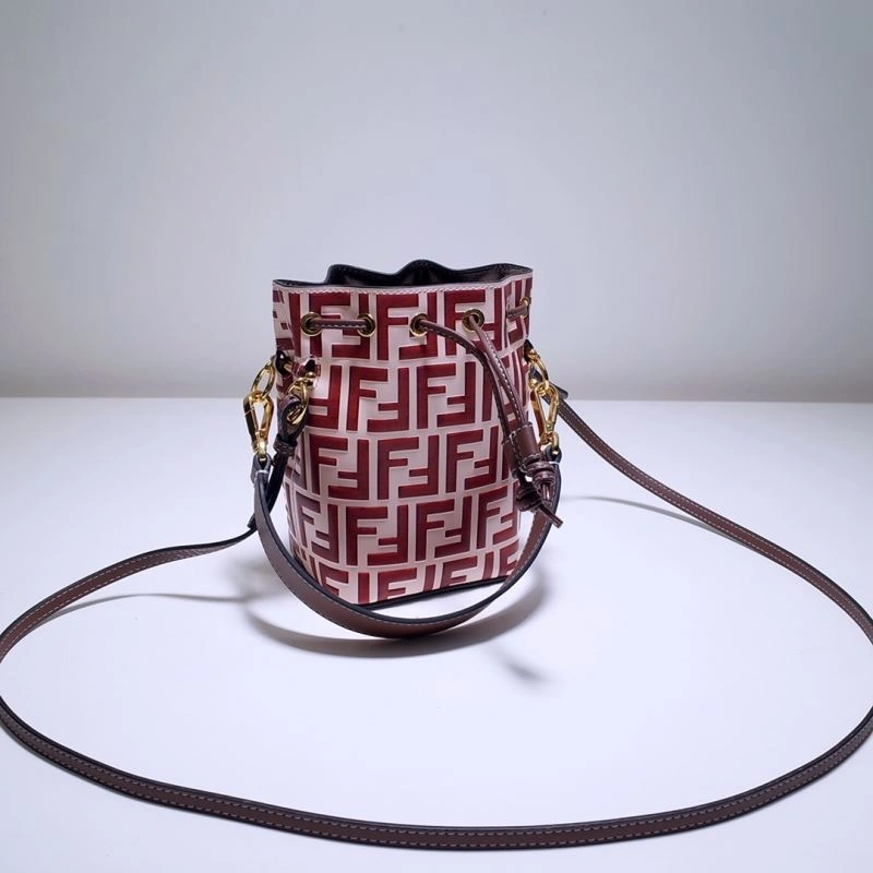 Brand-authenticated Fendi Bucket Bags
