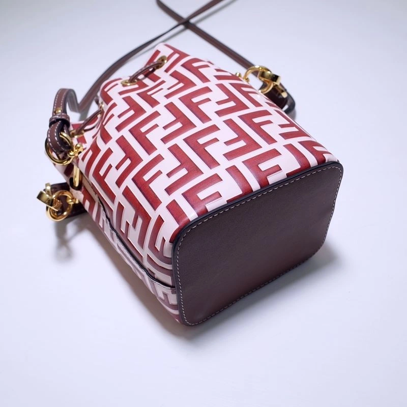 Brand-authenticated Fendi Bucket Bags