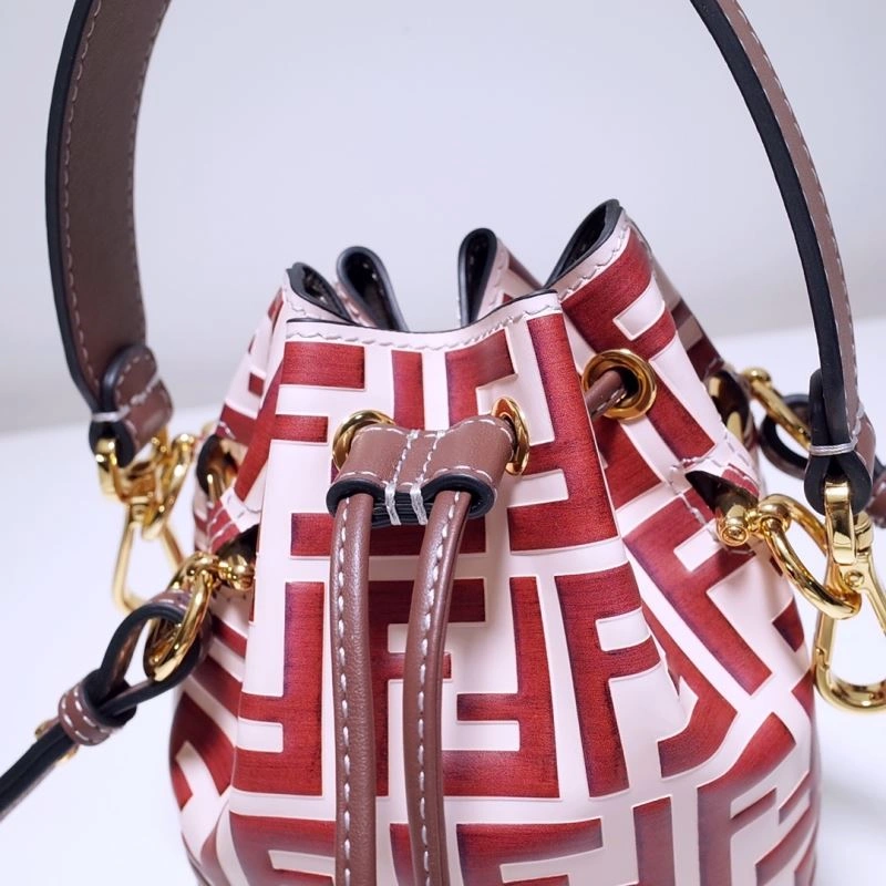 Brand-authenticated Fendi Bucket Bags