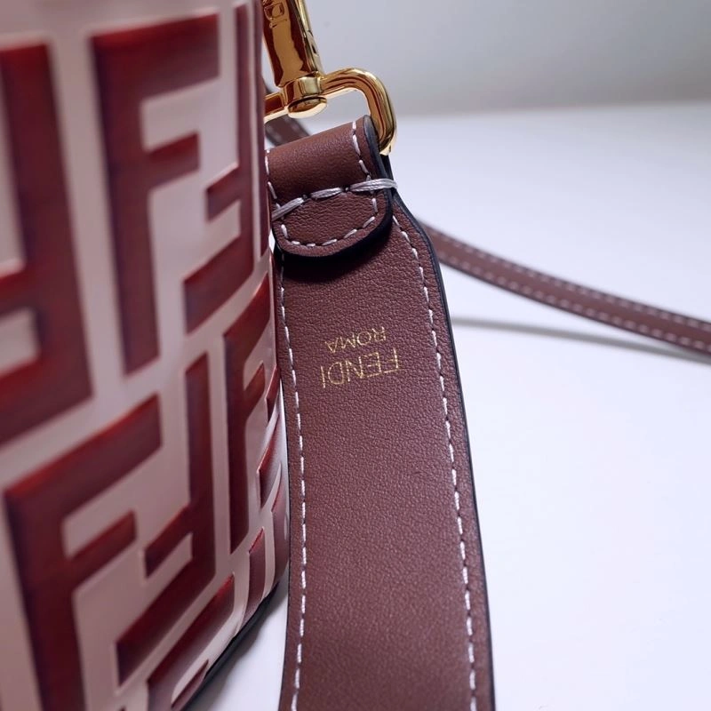 Brand-authenticated Fendi Bucket Bags