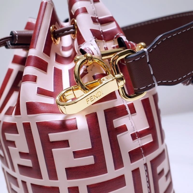 Brand-authenticated Fendi Bucket Bags
