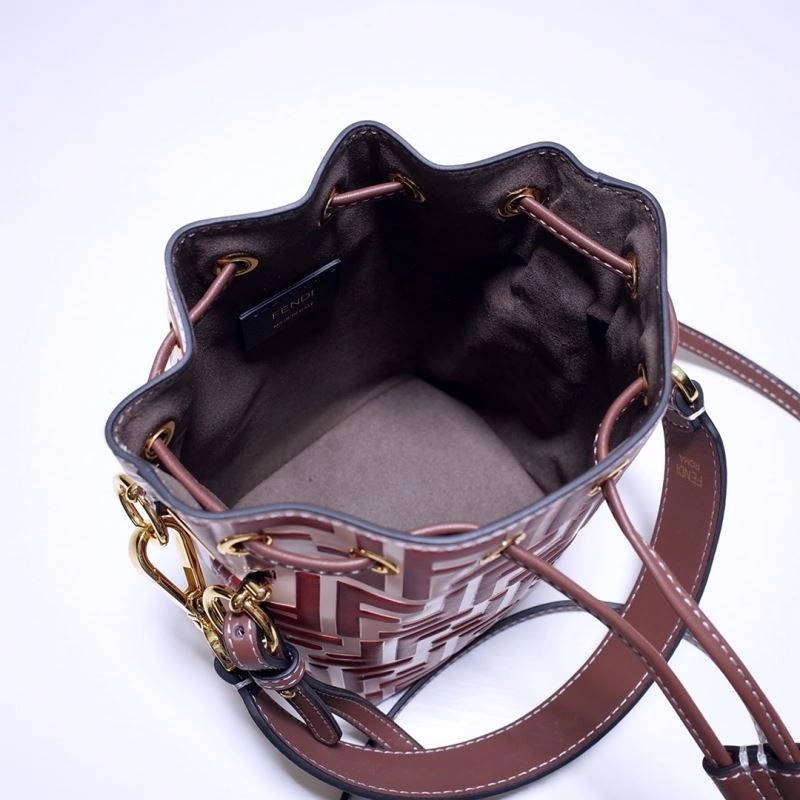 Brand-authenticated Fendi Bucket Bags