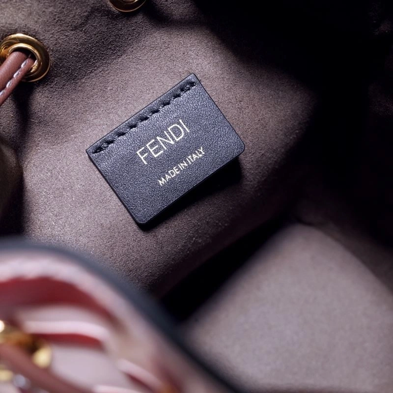 Brand-authenticated Fendi Bucket Bags