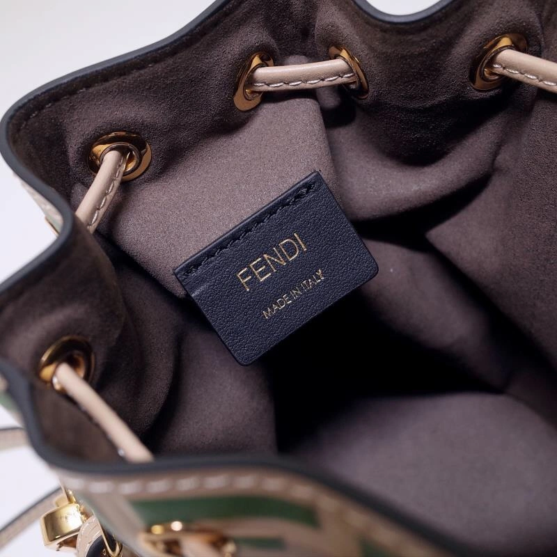 Authentic Fendi Bucket Bags
