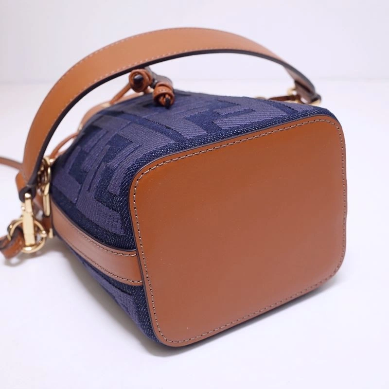 Real Fendi Bucket Bags