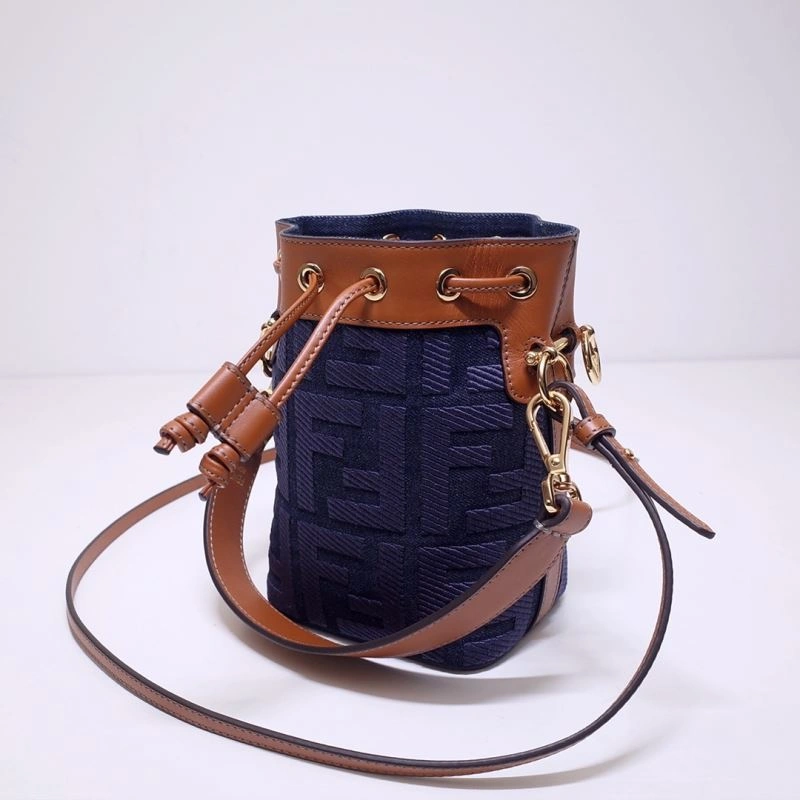 Real Fendi Bucket Bags