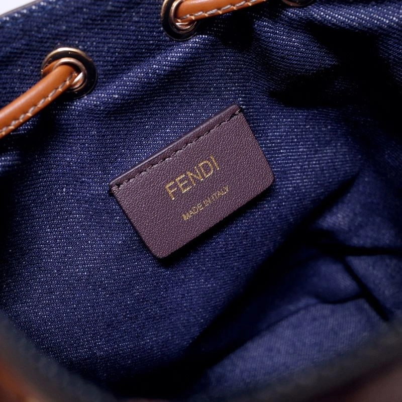 Real Fendi Bucket Bags