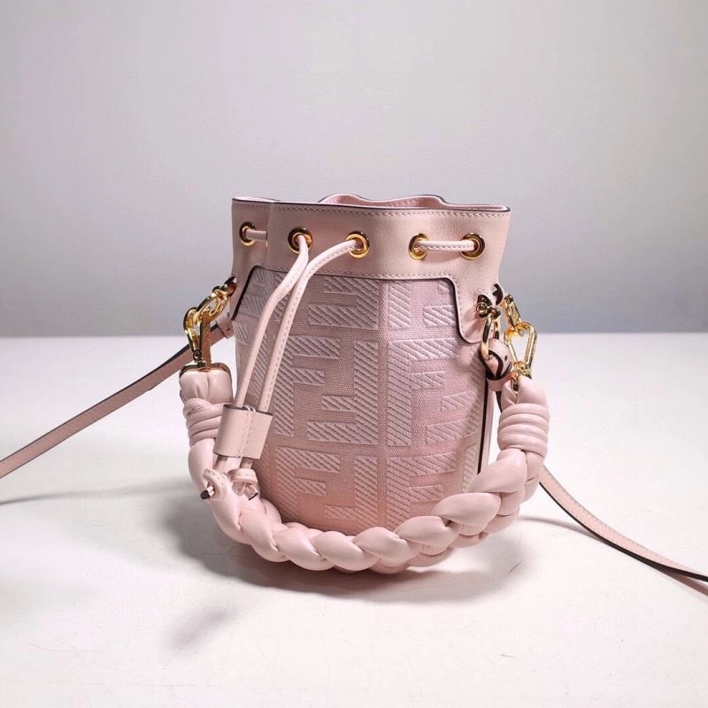 Indistinguishable Fendi Bucket Bags