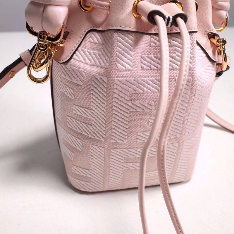 Indistinguishable Fendi Bucket Bags