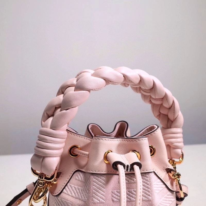 Indistinguishable Fendi Bucket Bags