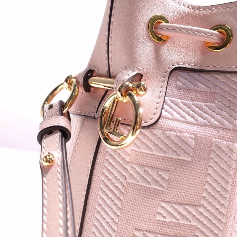 Indistinguishable Fendi Bucket Bags