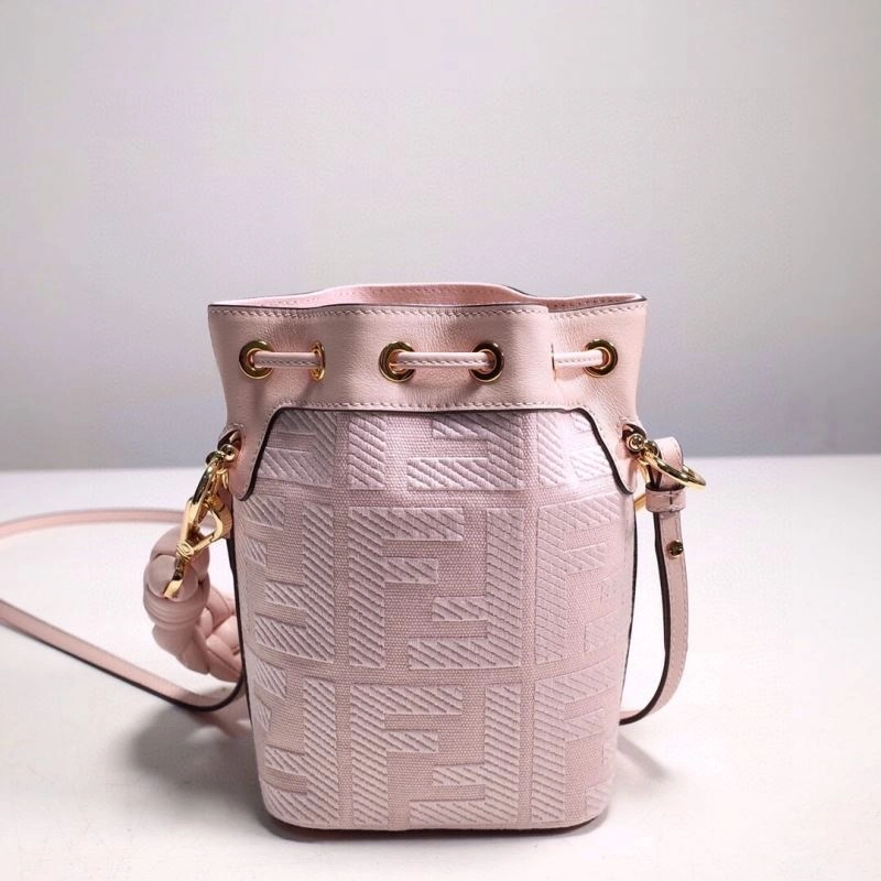 Indistinguishable Fendi Bucket Bags