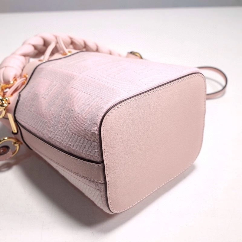 Indistinguishable Fendi Bucket Bags