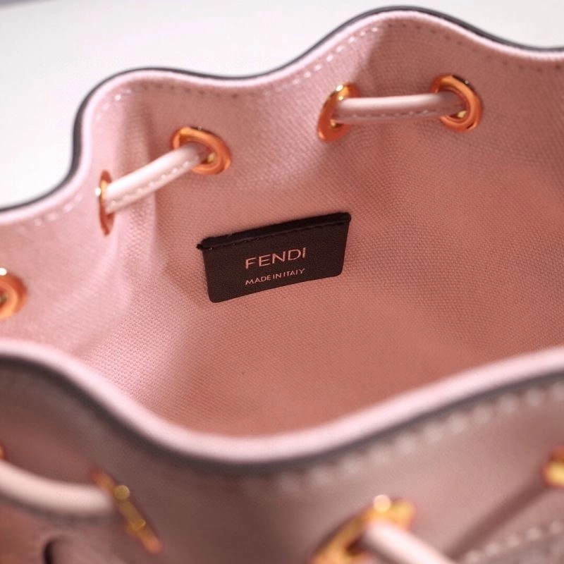 Indistinguishable Fendi Bucket Bags