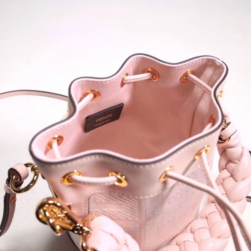 Indistinguishable Fendi Bucket Bags