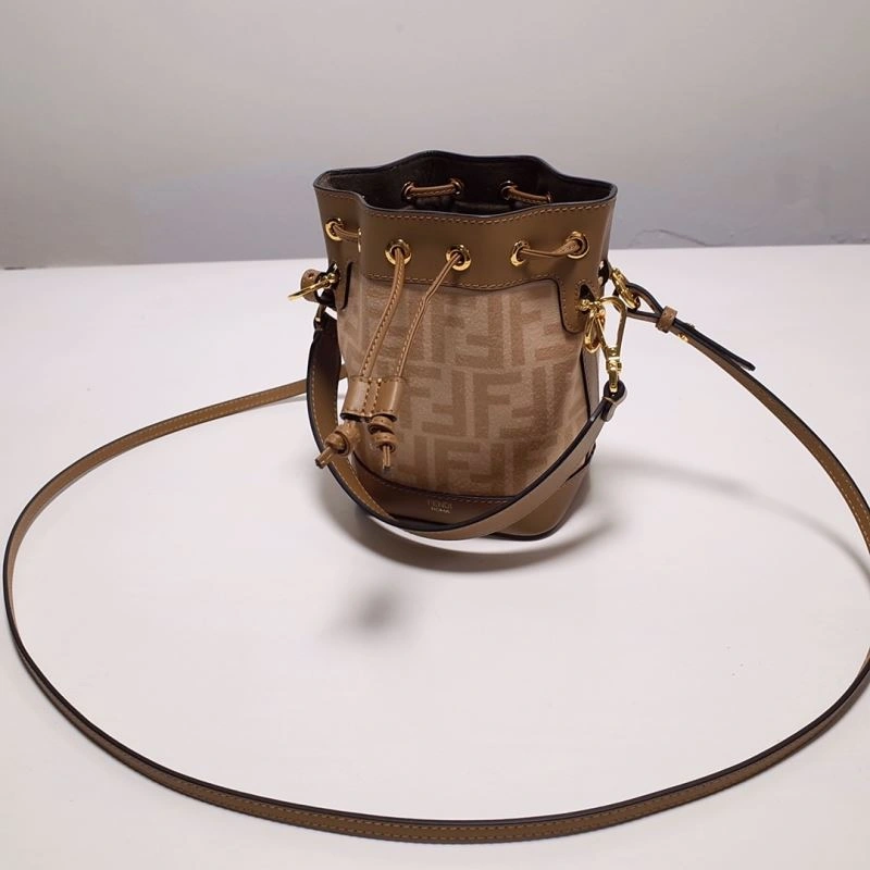 Precise copy Fendi Bucket Bags