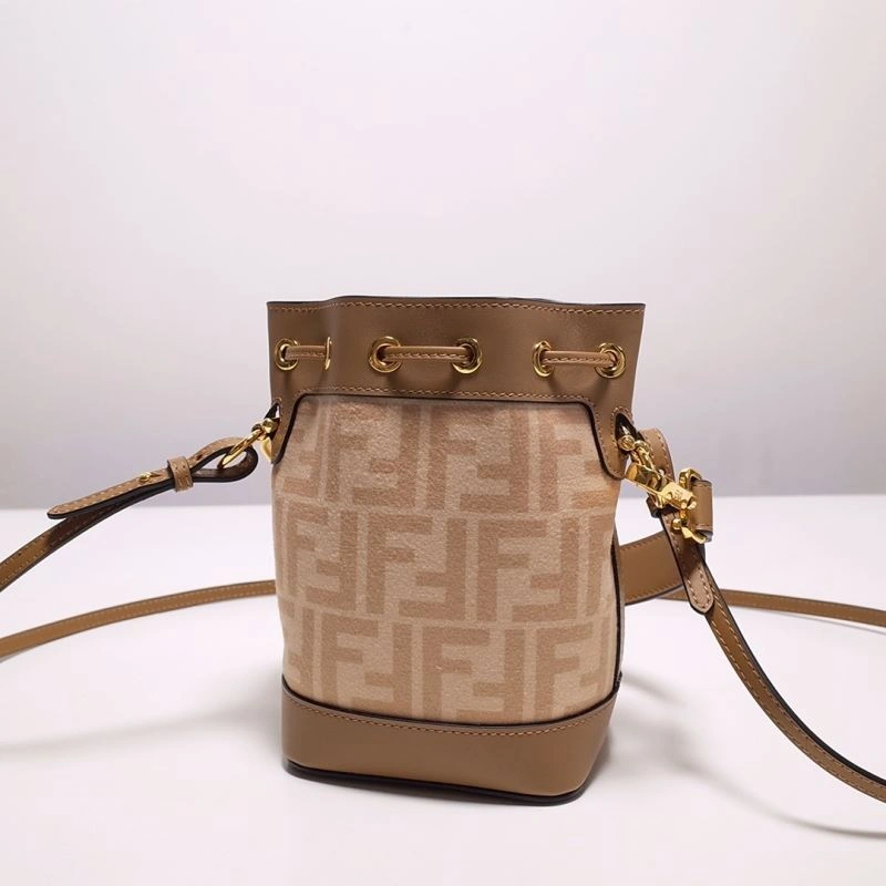 Precise copy Fendi Bucket Bags