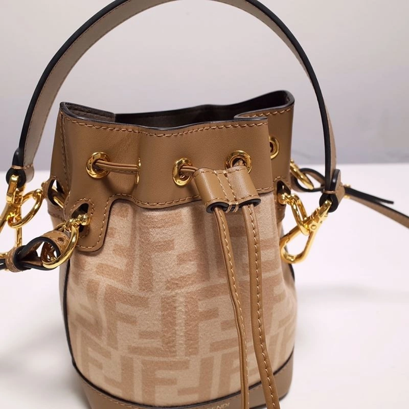 Precise copy Fendi Bucket Bags