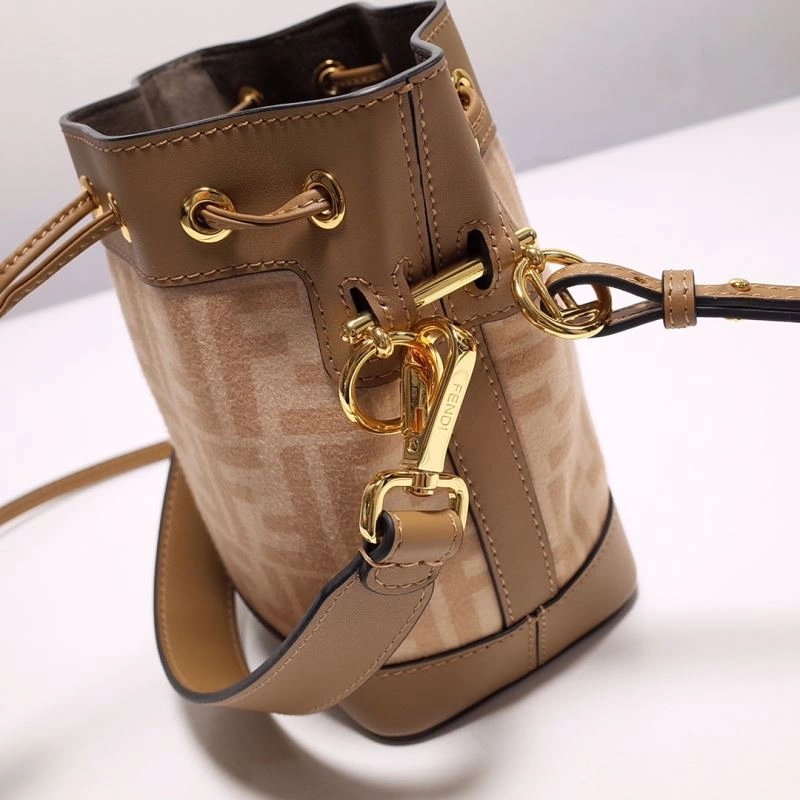Precise copy Fendi Bucket Bags