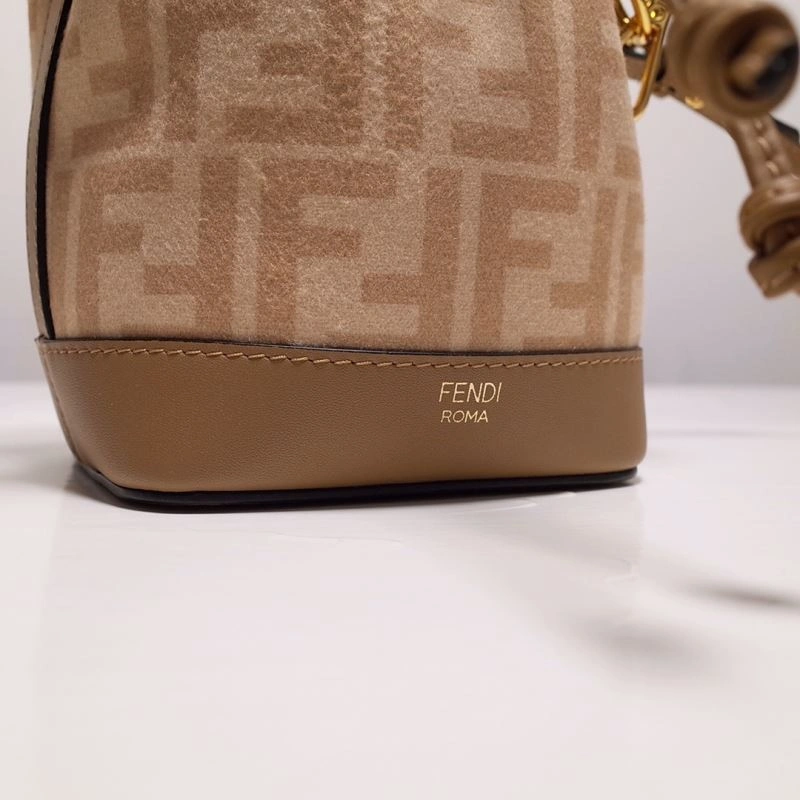 Precise copy Fendi Bucket Bags