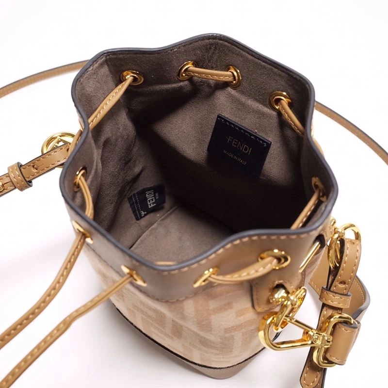 Precise copy Fendi Bucket Bags
