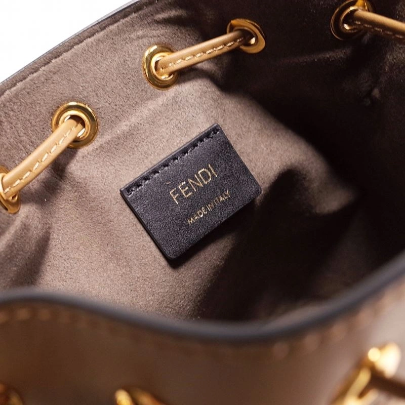 Precise copy Fendi Bucket Bags
