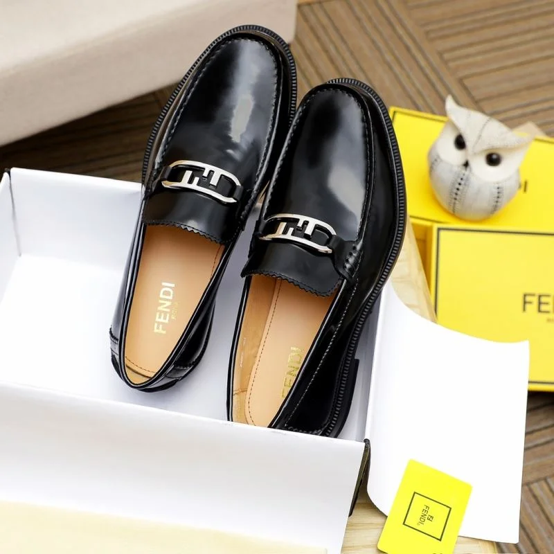 Brand-original Fendi Business Shoes