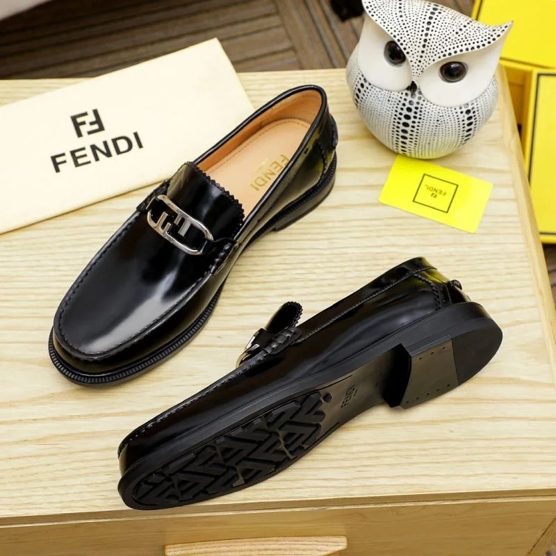 Brand-original Fendi Business Shoes