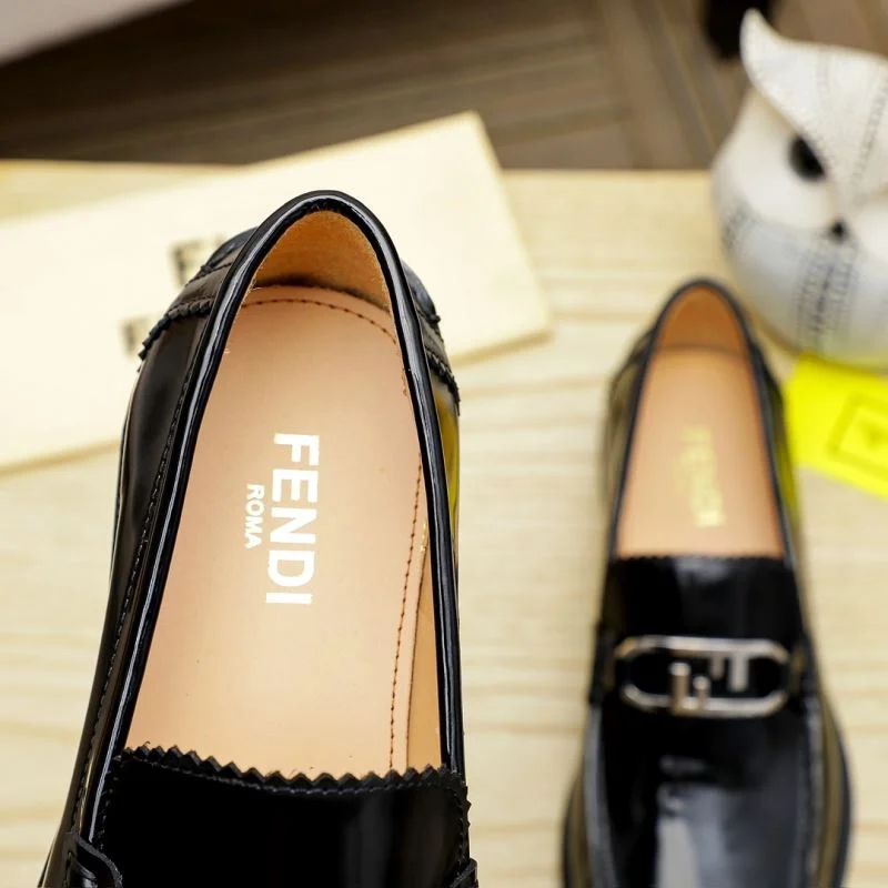 Brand-original Fendi Business Shoes