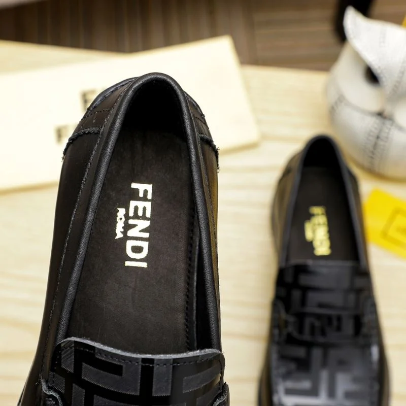 Official Fendi Business Shoes